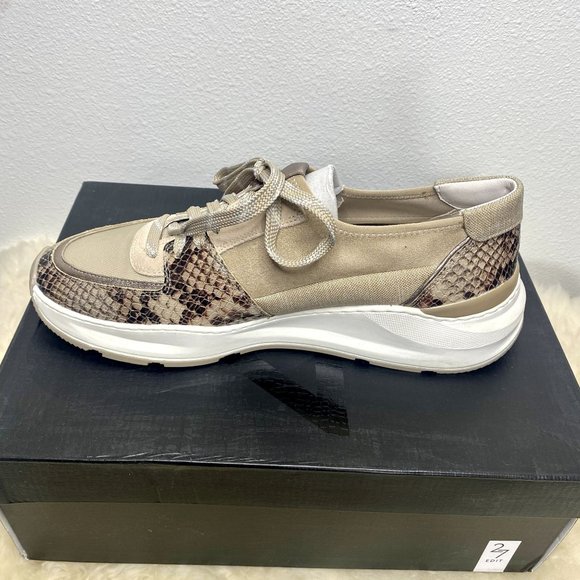 Naturalizer | Shoes | New 27 Edit Naturalizer Bev Leather Linen Snake ...